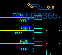 PADS LOGIC 排列整齐 - 微波EDA网