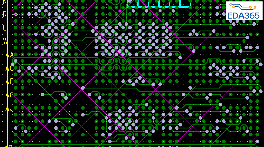 BGA扇出出问题 - 微波EDA网