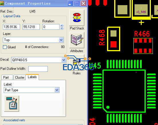 PADS9.5 LAYOUT中如何显示元件的VALUE值？ - 微波EDA网