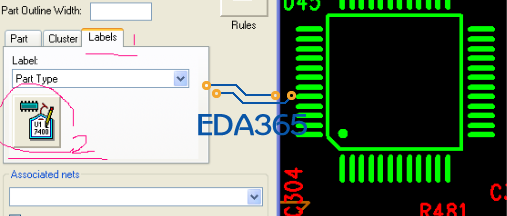 PADS9.5 LAYOUT中如何显示元件的VALUE值？ - 微波EDA网