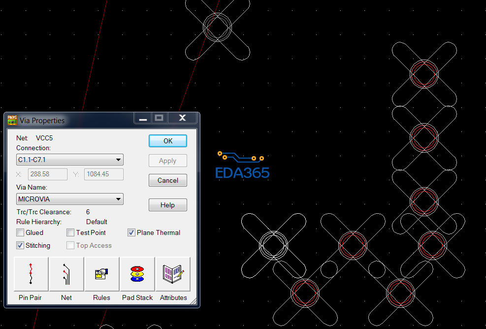 pads 9.3如何去除 - 微波EDA网