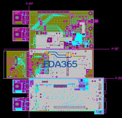 PADS不同板子如何快速精准的在cam里面拼板 - 微波EDA网
