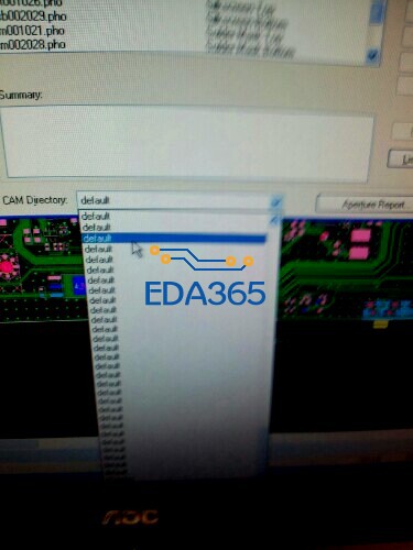 导GERBER遇到奇怪问题，求解 - 微波EDA网