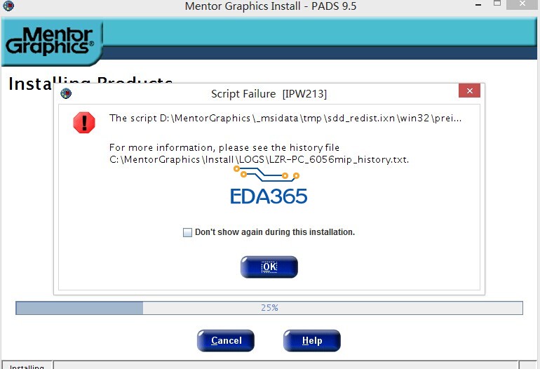 大家好，新人求助一个PADS9.5安装的问题 - 微波EDA网