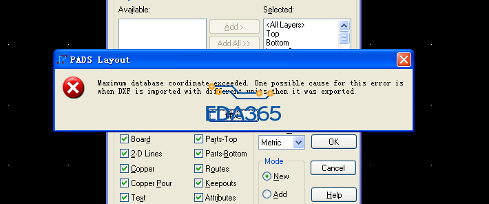 PADS如何导入DXF封装。 - 微波EDA网