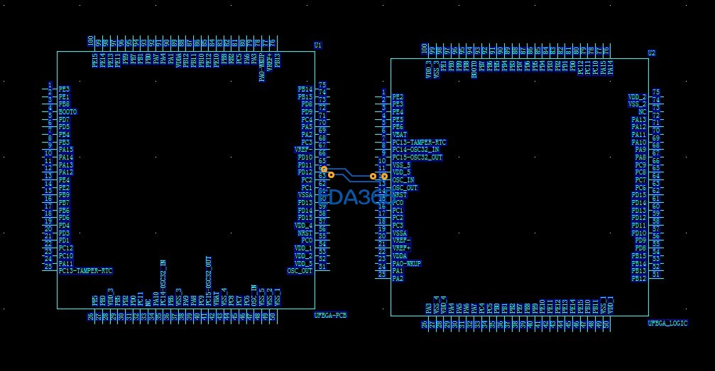 关于画BGA封装的问题上次问的不清楚自己琢磨了一下，不知道对不对请给参考一下。 - 微波EDA网