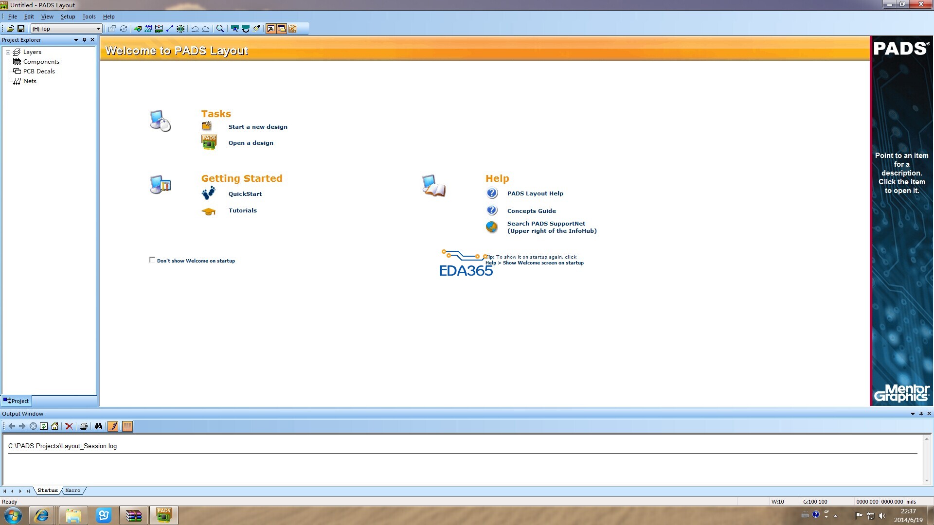重装系统后恢复PADS9.5 - 微波EDA网