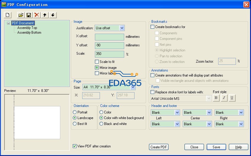 如何在PADS中导出PDF文件不是图片格式 - 微波EDA网