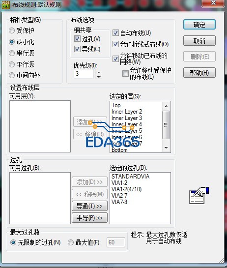 PADS 不能打孔 - 微波EDA网