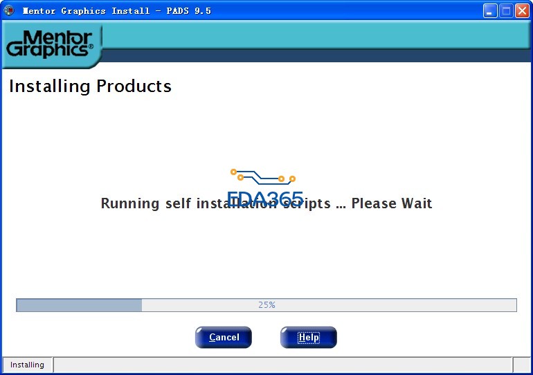 pads9.5安装出现蓝屏 - 微波EDA网