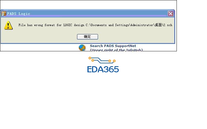Orcad16.3转Logic原理图成功但导入PADSLAYOTU封错误 - 微波EDA网