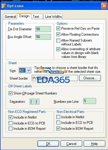 PADS9.3原理图外框设置 - 微波EDA网