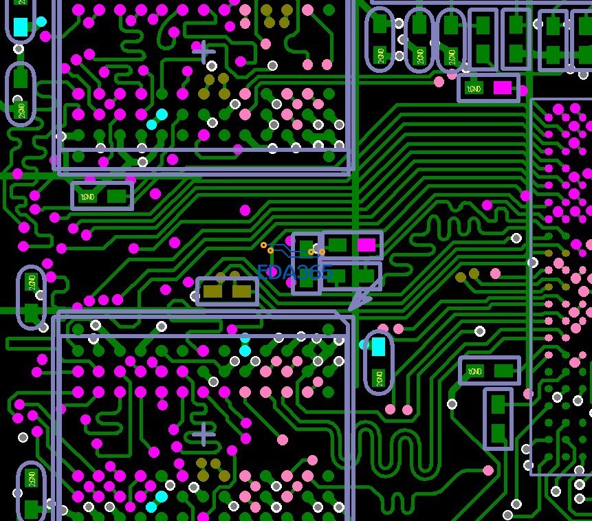 两片DDR布线T型疑问 - 微波EDA网