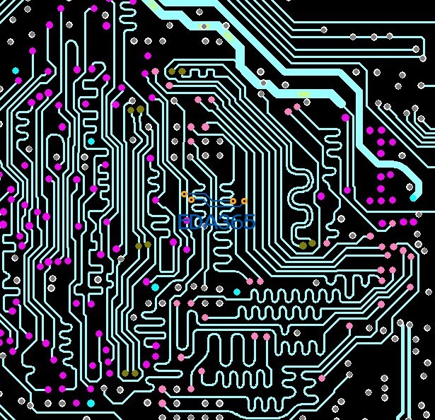 两片DDR布线T型疑问 - 微波EDA网