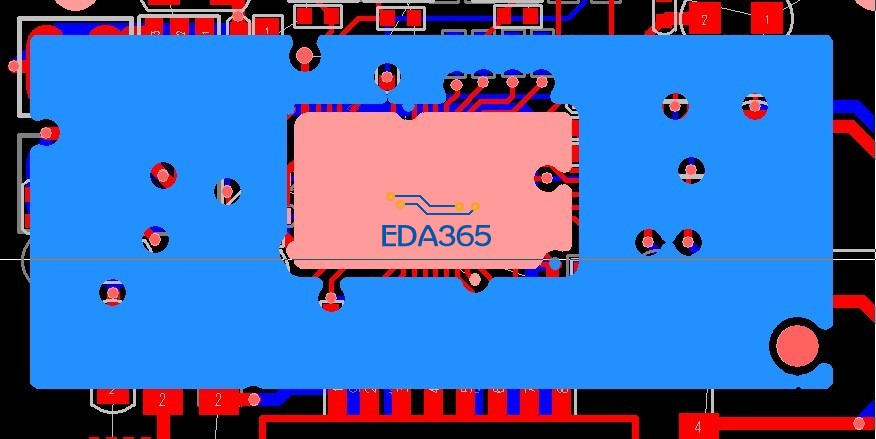 PADS9.3.1在同一层里叠加覆铜的问题 - 微波EDA网