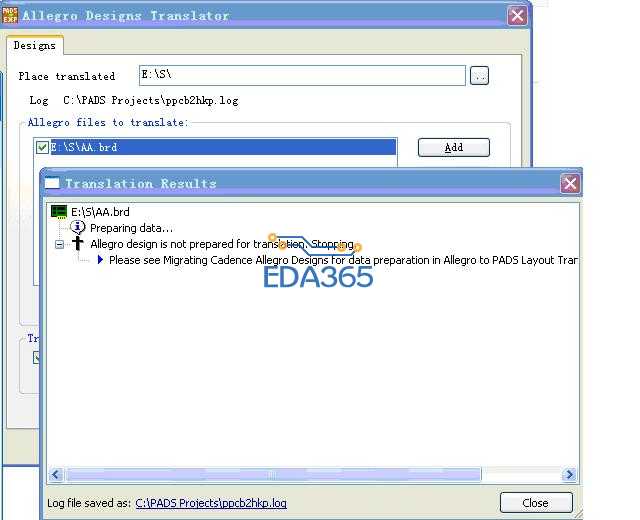 求助Allegro 16.3转PADS9.4.1 - 微波EDA网