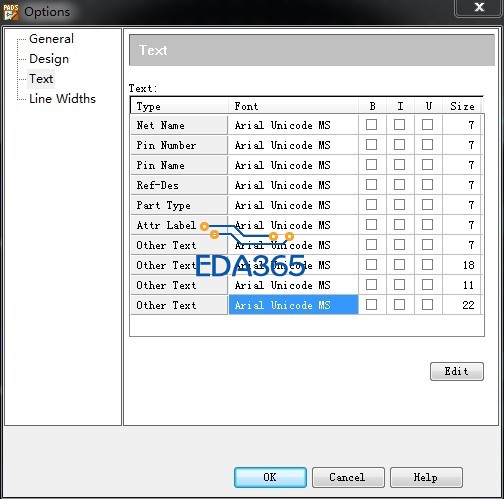 PADS LOGIC 9.5字体问题 - 微波EDA网