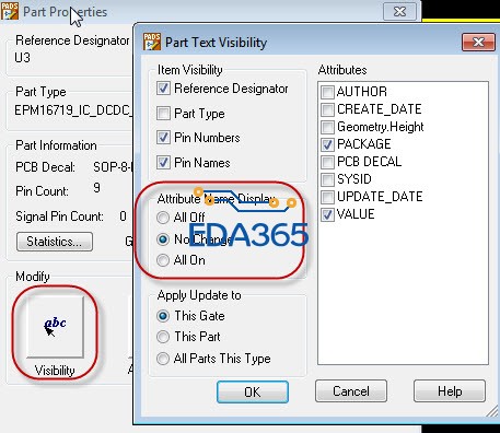 PADS LOGIC 器件Value的修改 - 微波EDA网