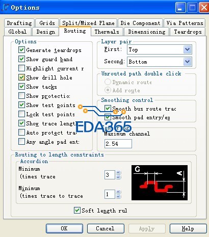 PADS2007画板不能打过孔问题 - 微波EDA网