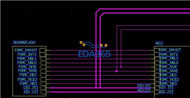 Pads Logic Bus 能不能走直角？ - 微波EDA网