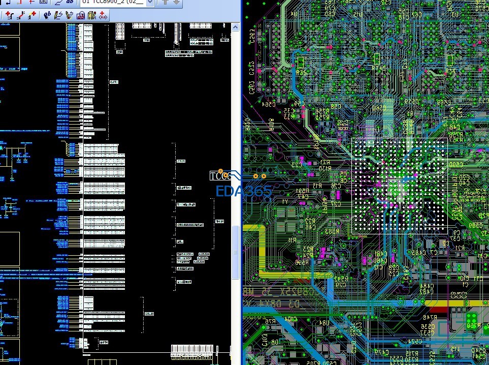 关于PADS9.5的同步问题 - 微波EDA网