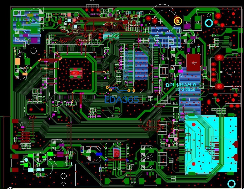 pads画两层板如何处理电源网络和地网络，求高手指教？ - 微波EDA网