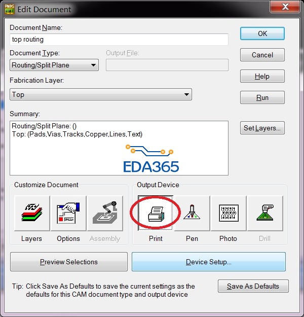 问一个问题为什么我用的PADS9.3不能设置颜色 - 微波EDA网