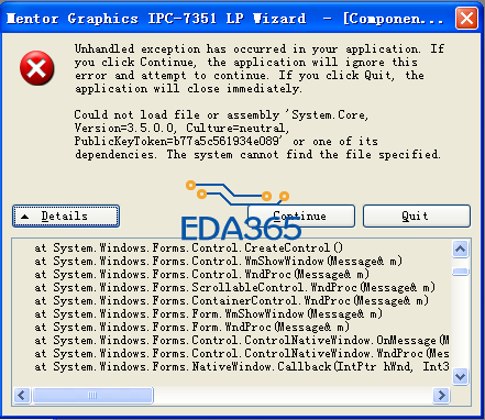 LP Wizard加载库文件错误提示求解 - 微波EDA网