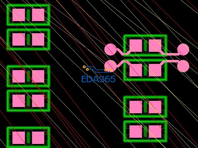 PADS里可以copy via&trace吗？ - 微波EDA网