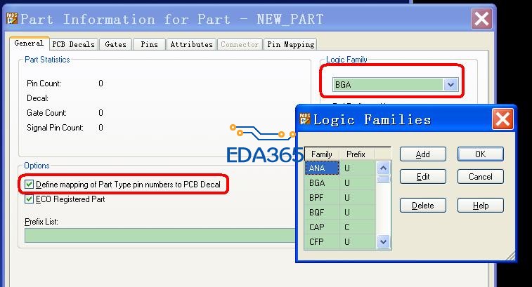 请教PADS LOGIC中几个选项的意义 - 微波EDA网