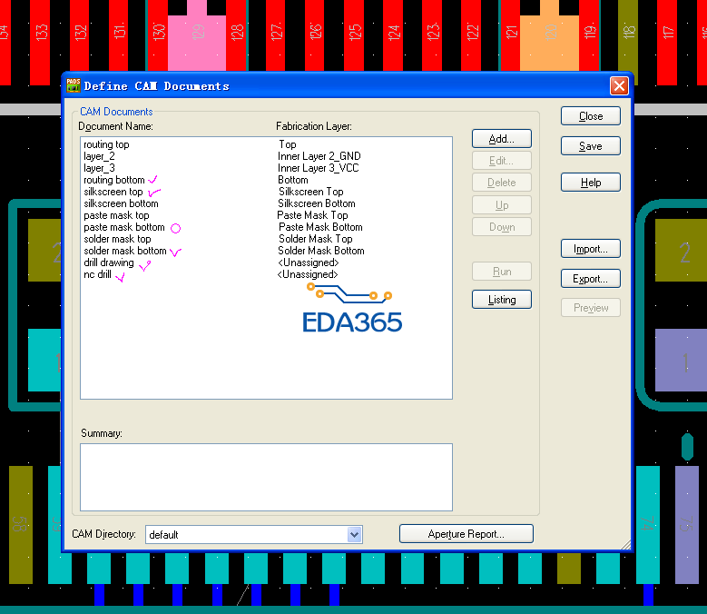 求助：关于输出CAM文件 - 微波EDA网