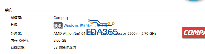AMD 的CPU不能激活PADS - 微波EDA网