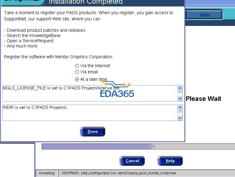 求解PADS2007安装过程中出现的问题！怎么解决 - 微波EDA网