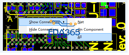 AD9.0飞线不见怎么办 - 微波EDA网