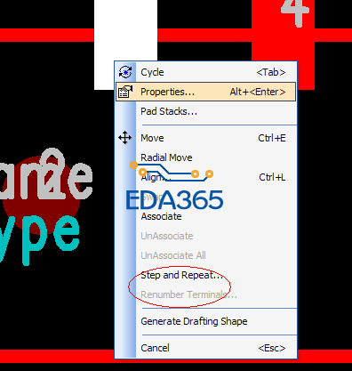 PADS9.3如何重新定义封转的PIN名？ - 微波EDA网