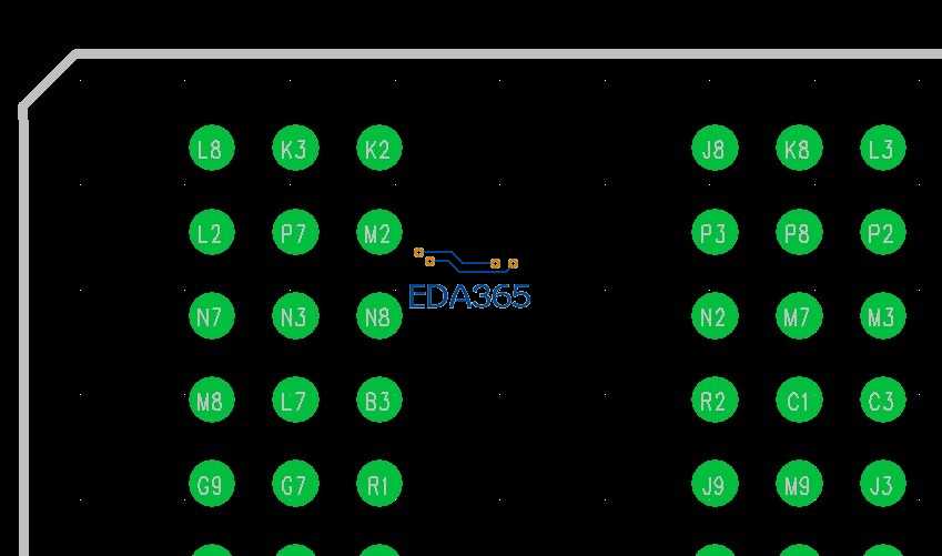 BGA脚的编号问题 - 微波EDA网