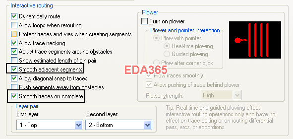 PADS Layout中怎样避免出现Tacks以及走线后的修线 - 微波EDA网