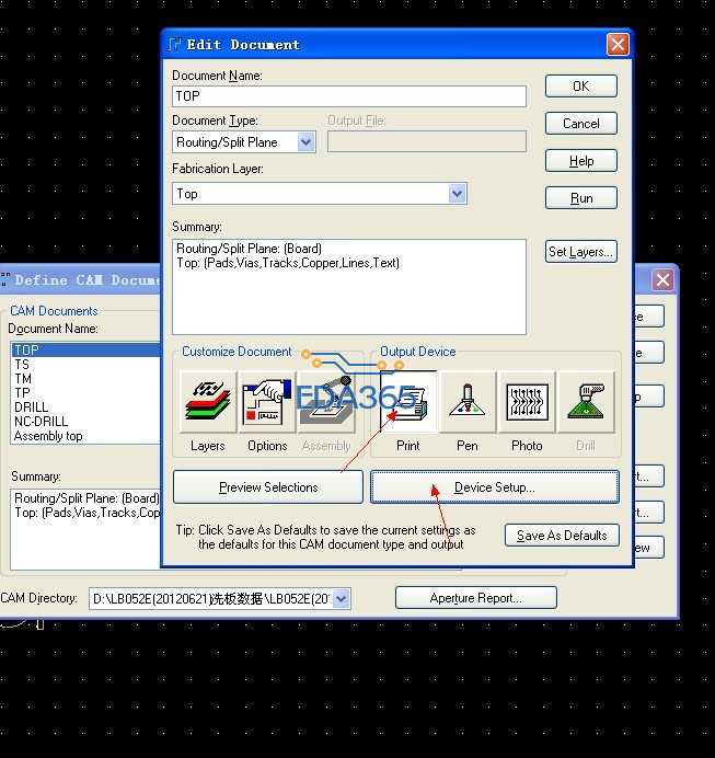 求助：怎么把pads的PCB板子一层一层的打印成pdf形式啊 - 微波EDA网