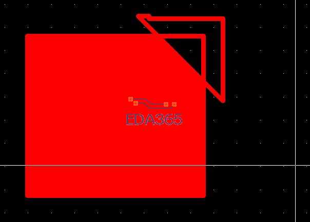 PADS怎么修剪覆铜的边角？及调整覆铜的边线进行大小的调整？ - 微波EDA网