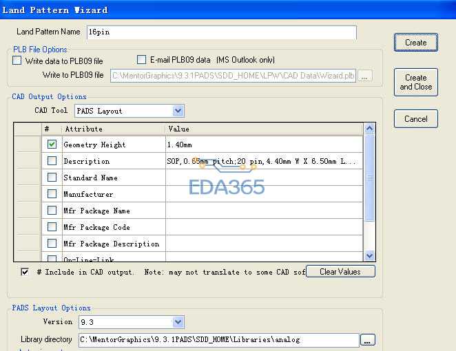 怎样调用lp wizard中建立的封装 - 微波EDA网