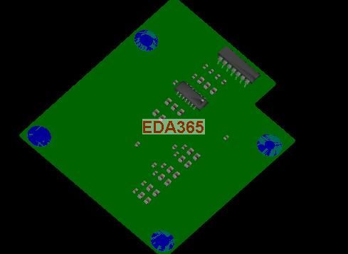 PADS 3D怎么不能显示铜皮和焊盘等 - 微波EDA网