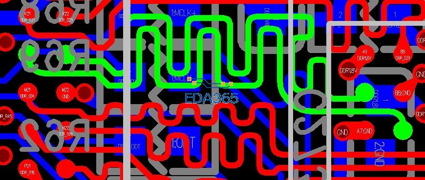 图中DDR2的DQS3+与DQS3-怎么画的？刚学DDR - 微波EDA网