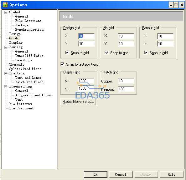PADS 9.3.1 设置比以前的进步了 - 微波EDA网