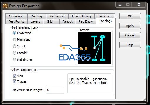 在PADS 9.3 ROUTER中走差分线碰到的问题 - 微波EDA网