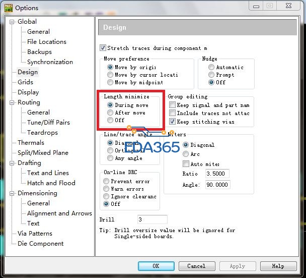 在PADS 9.3 ROUTER中走差分线碰到的问题 - 微波EDA网