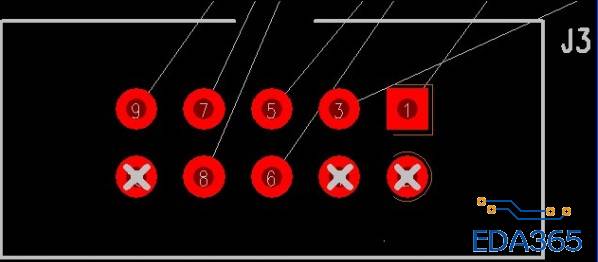 pads2007 引脚有叉 - 微波EDA网