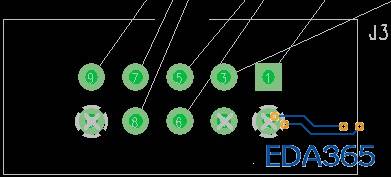 pads2007 引脚有叉 - 微波EDA网