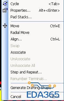 pads2007 9.1 不能 重新定义引脚编号 - 微波EDA网