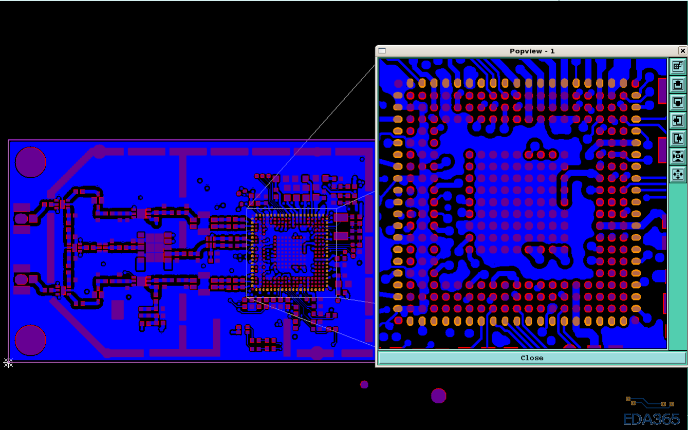 BGA引脚焊盘问题 - 微波EDA网