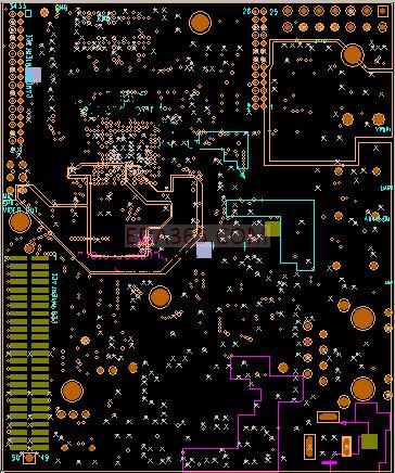 关于powerpcb的铺铜、x、焊盘几个菜鸟问题 - 微波EDA网